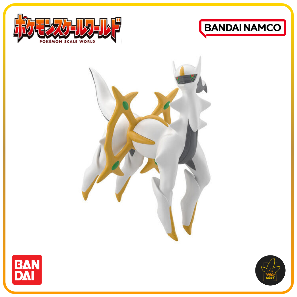 [PRE-ORDER] Pokemon Scale World Sinnoh Region Arceus – Torch Nest