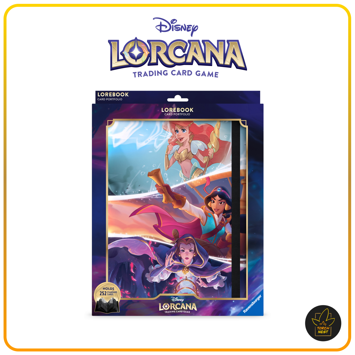 [PRE-ORDER] Disney Lorcana TCG: Fabled Princess Binder (9-Pocket ...