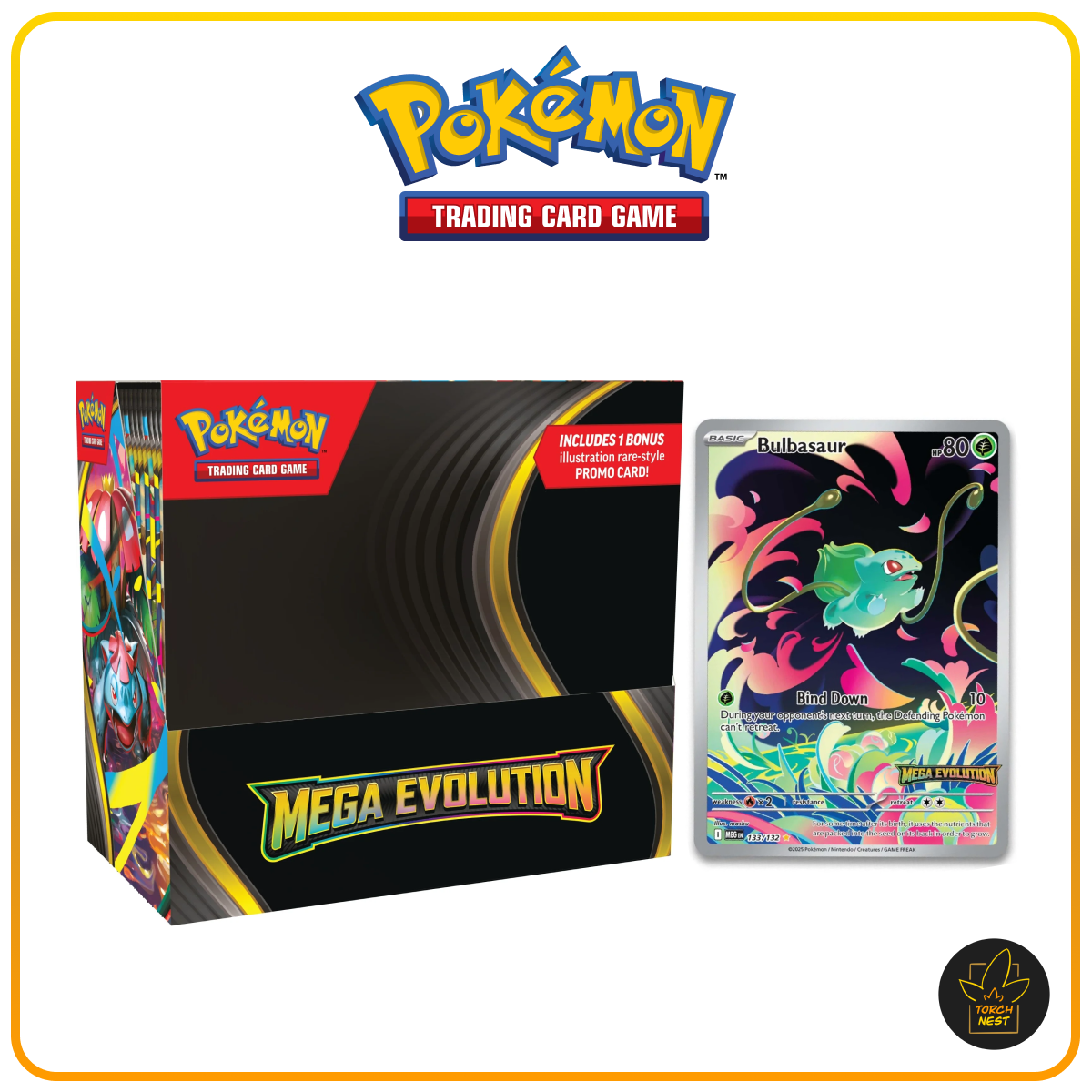 [PRE-ORDER] Pokémon TCG: [ME01] Mega Evolution Enhanced Booster Box ...