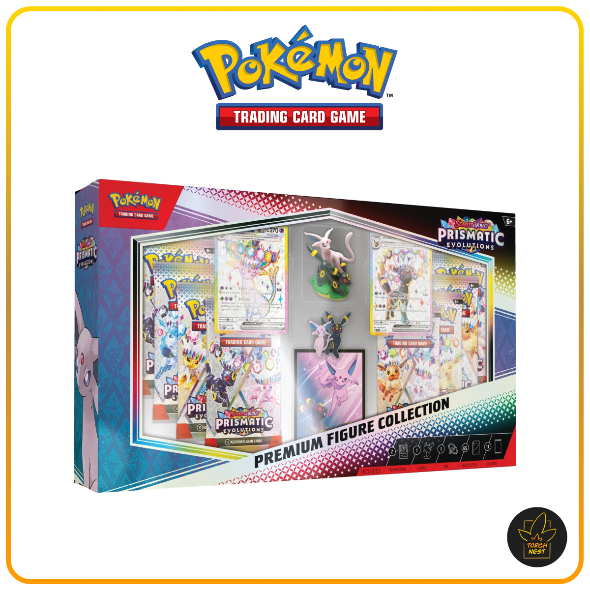 [PRE-ORDER] Pokémon TCG: [SV8.5] Prismatic Evolutions Premium Figure C ...